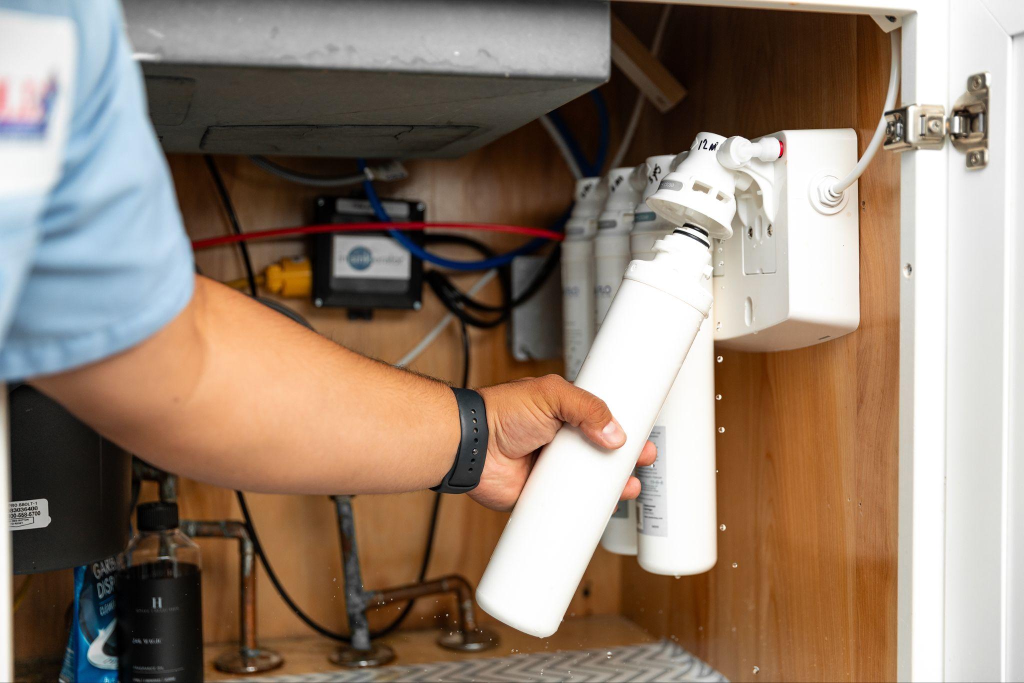 Peoria Water Softener Services | Install, Repair & Maintenance